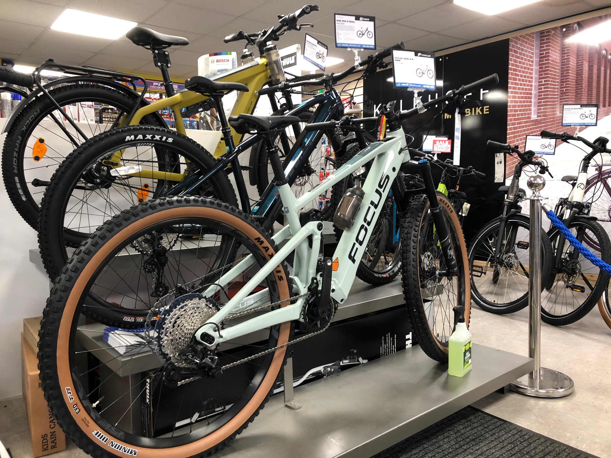 24 Cycle Shops for Sale from Daltons Business