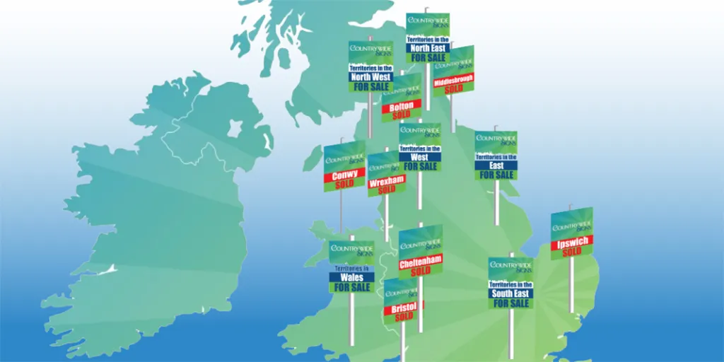 Countrywide Signs - Buy or Sell a UK Business with Daltons Business