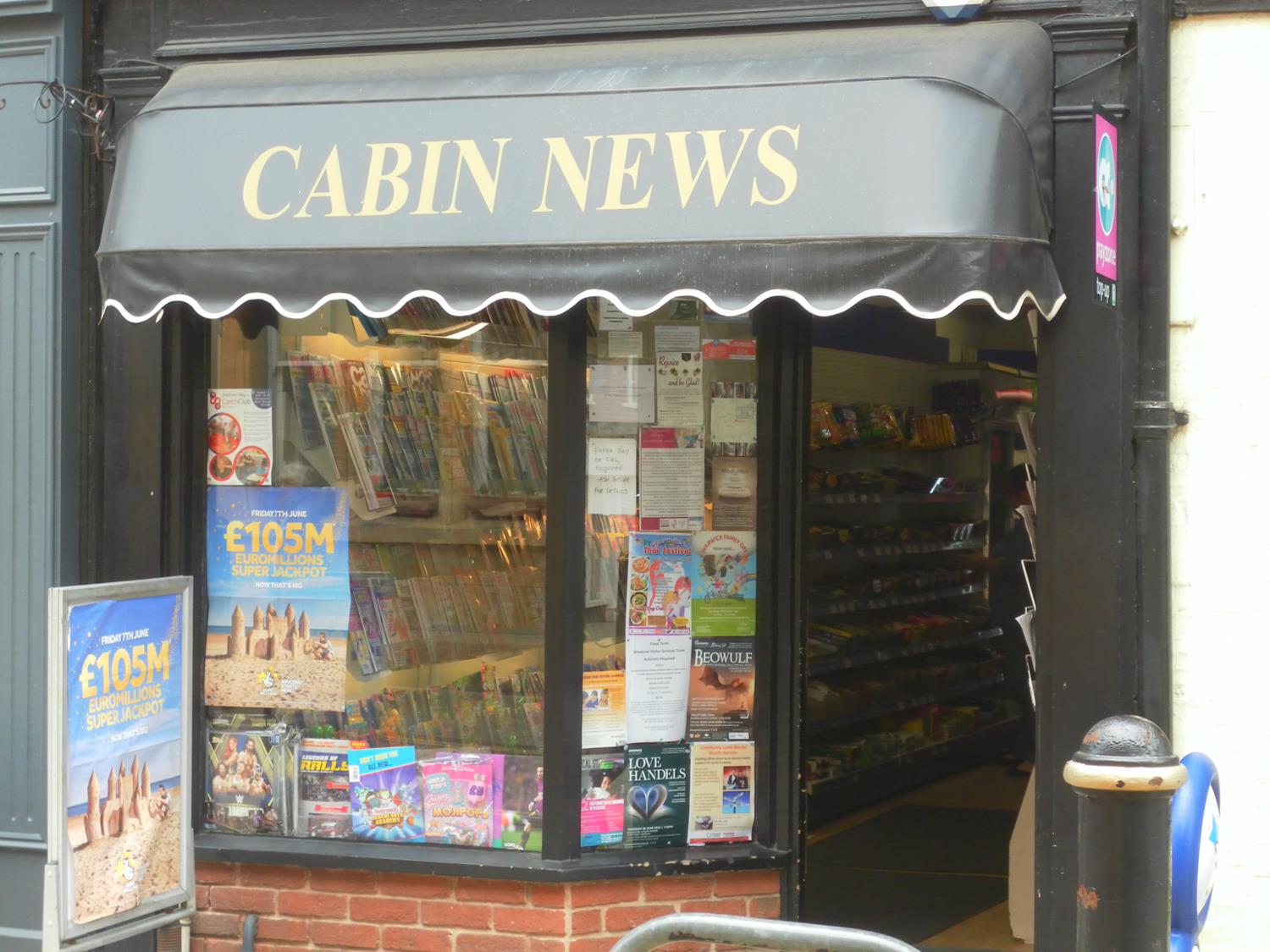 453 Newsagents for Sale from Daltons Business