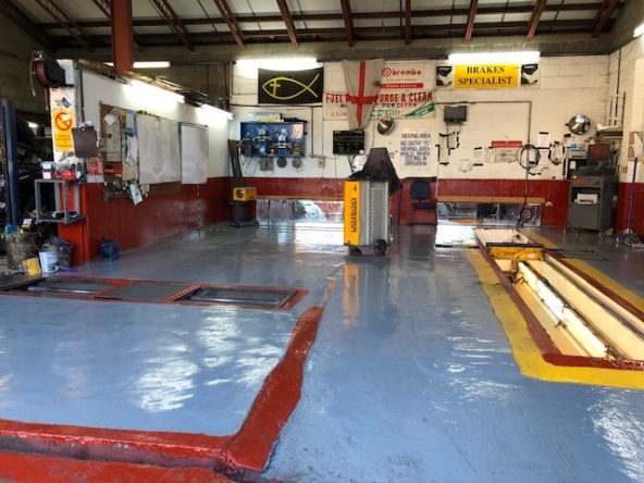 374 MOT Garages for Sale from Daltons Business