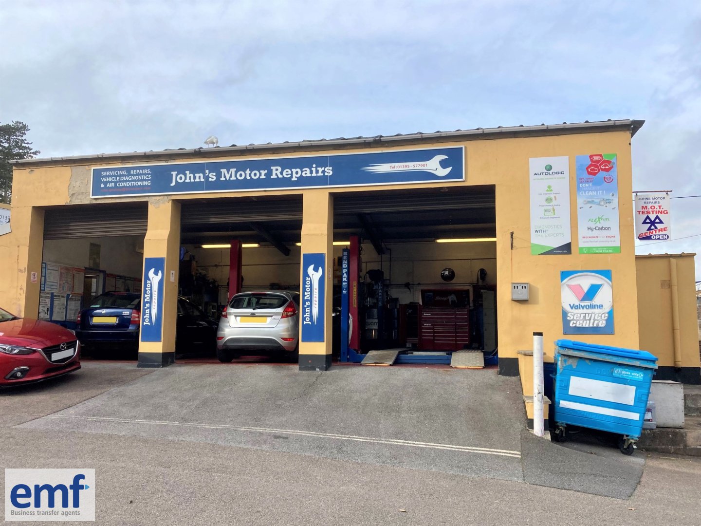333 MOT Garages for Sale from Daltons Business