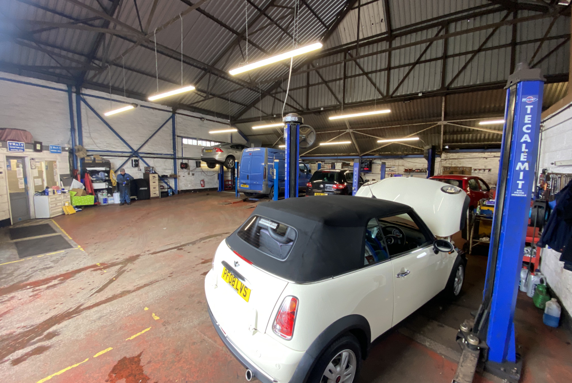 MOT, Service & Repair Garage (Freehold), Middlesbrough - Buy or Sell a ...
