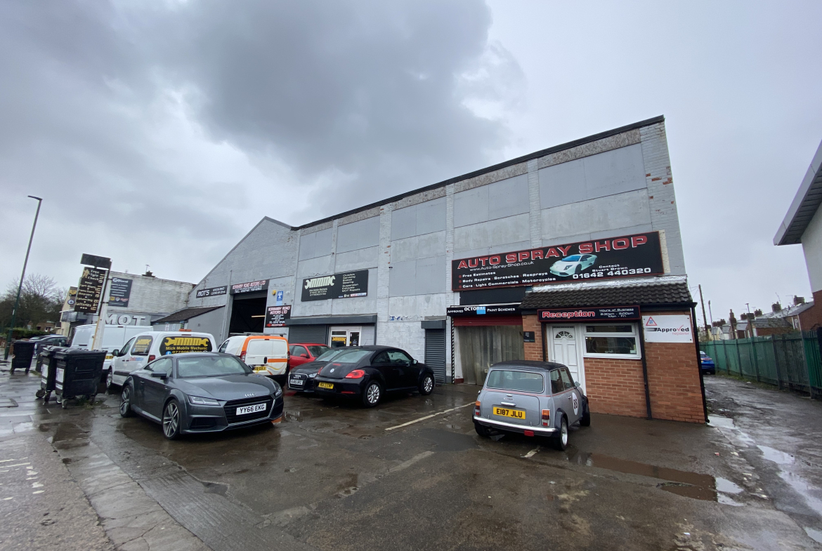 MOT, Service & Repair Garage (Freehold), Middlesbrough - Buy or Sell a ...