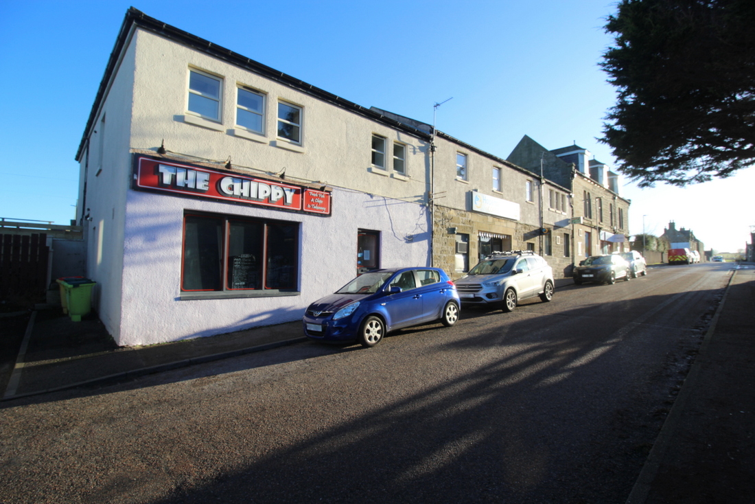 Popular and Well-Equipped Fish and Chip Shop within Beautiful Coastal ...