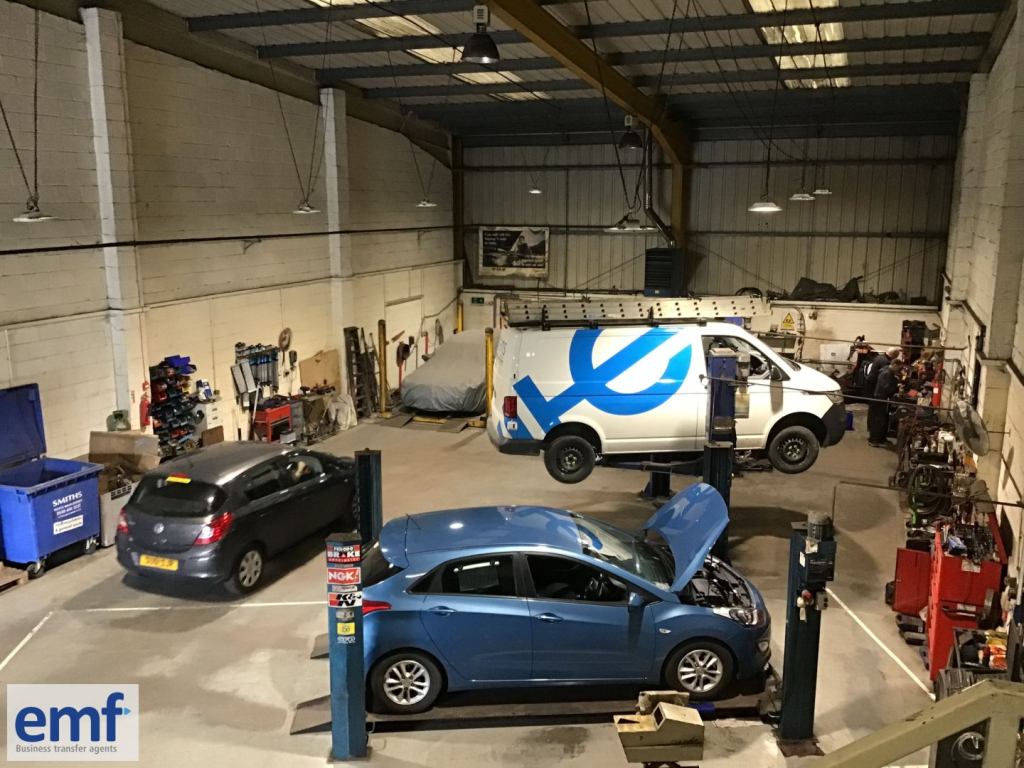 27 Garages for Sale in Wales from Daltons Business