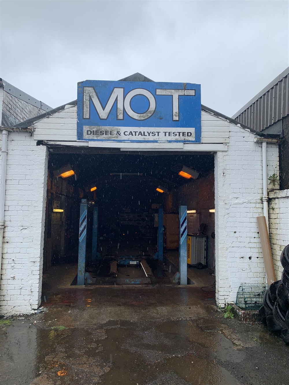 MOT TESTING & TYRE CENTRE IN BUCKHAVEN/FIFE - Buy or Sell a UK Business ...