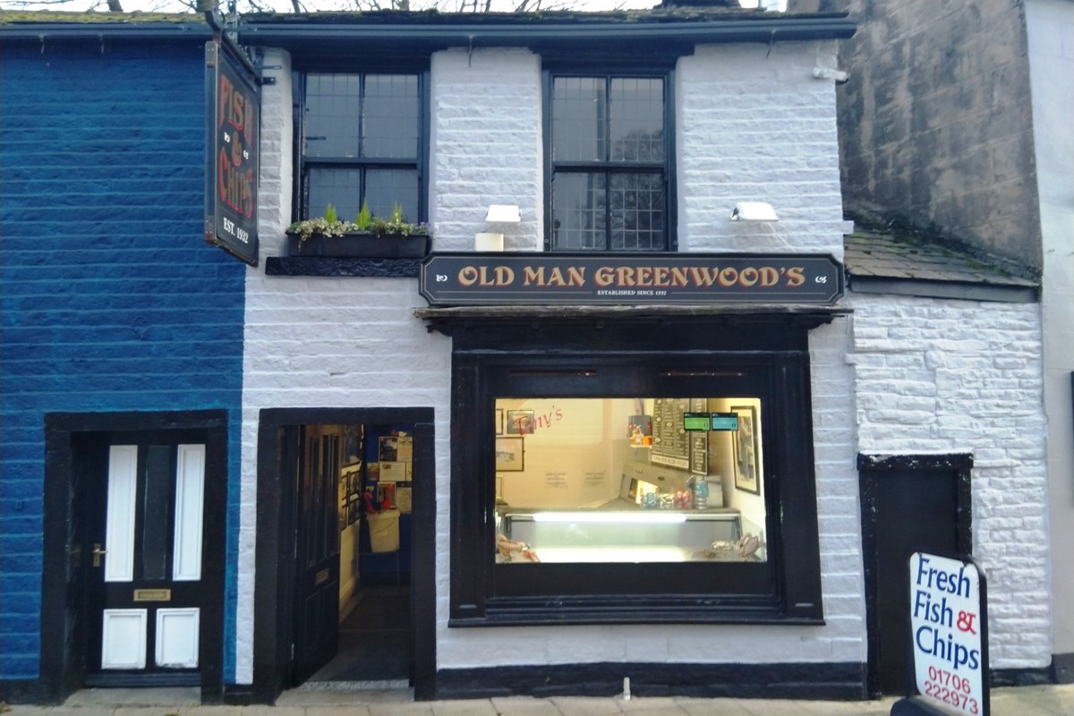 Fish & Chip Shop - Rawtenstall Rossendale - Buy or Sell a UK Business ...