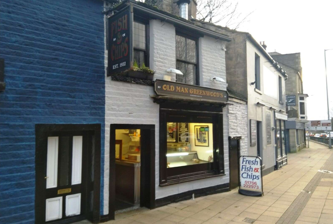 Fish & Chip Shop - Rawtenstall Rossendale - Buy or Sell a UK Business ...