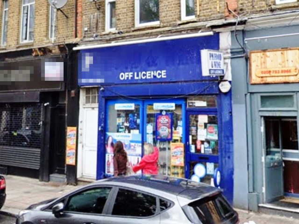 66 Off Licences for Sale in London from Daltons Business