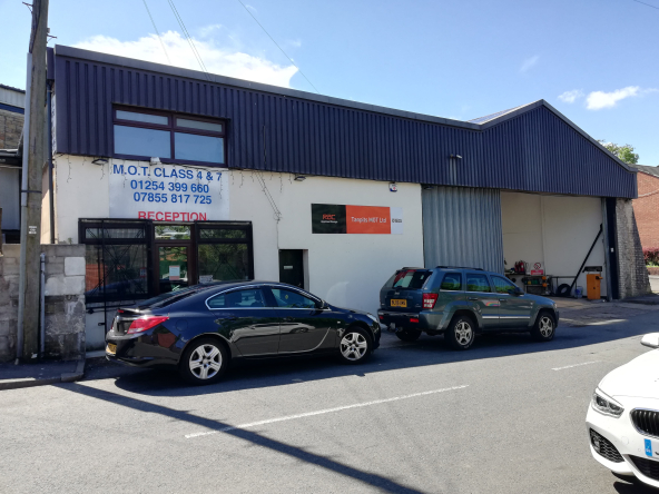 244 MOT Garages for Sale from Daltons Business