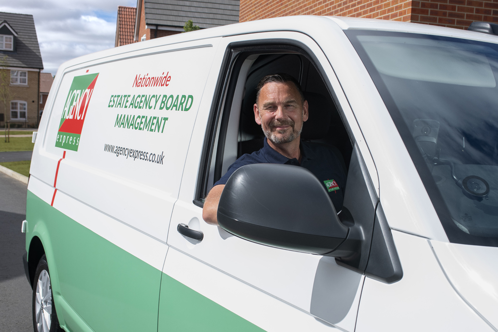 Profitable Van Based Estate Agency Board Franchise Resale in ...