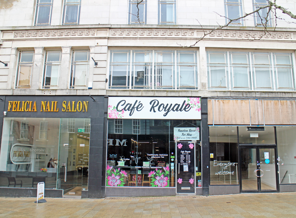 WOLVERHAMPTON - CITY CENTRE, WELL APPOINTED CAFÉ, TEA ROOMS AND ...