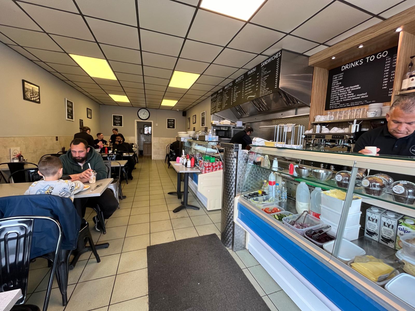 Cafe Shop for sale in Romford - Buy or Sell a UK Business with Daltons ...
