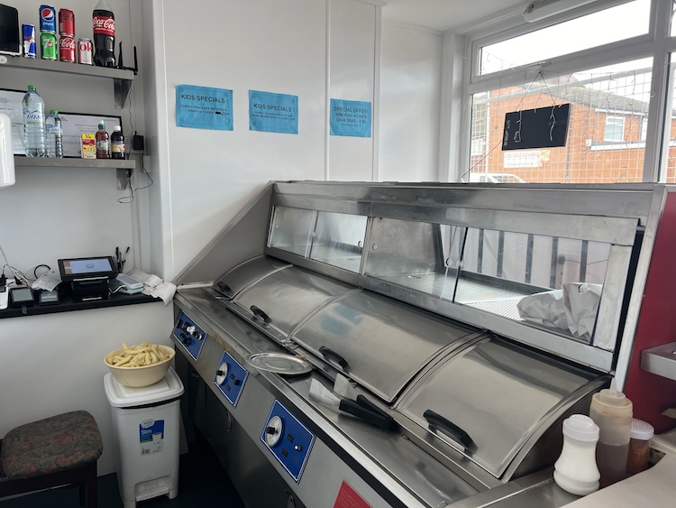 A Well Equipped FH Fish & Chip Shop, including owners accommodation, in ...