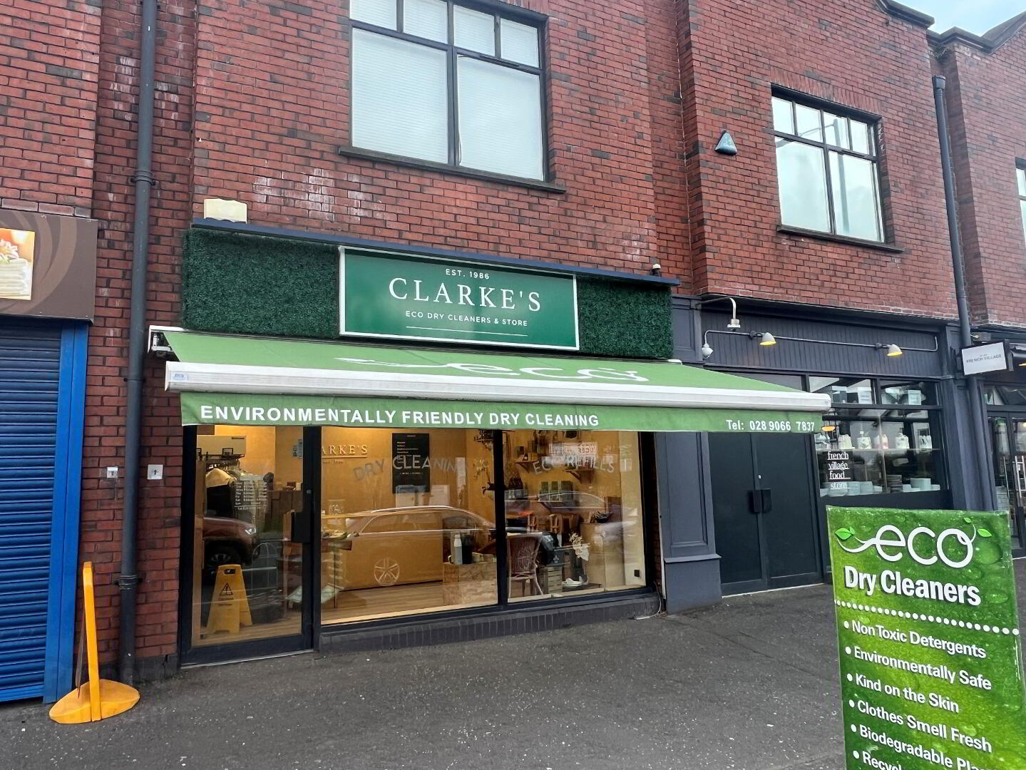 Retirement Sale: Clarke’s Eco Dry Cleaners – Thriving in Prime Belfast ...