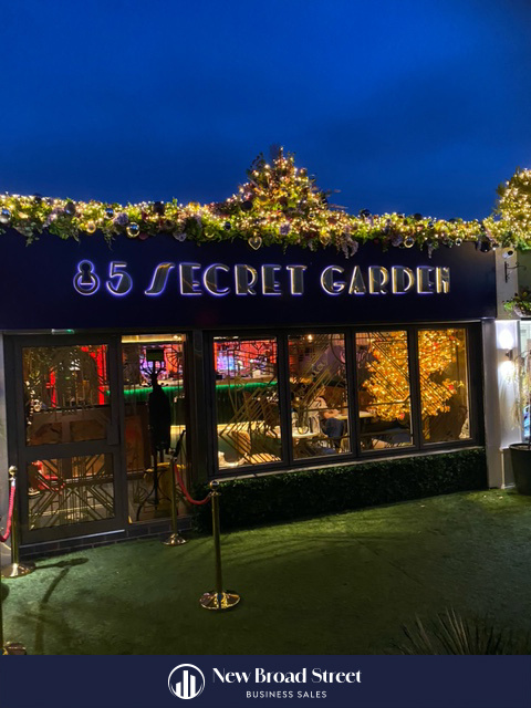 85 Secret Garden is an Award Winning Restaurant & Cocktail Bar - Buy or ...