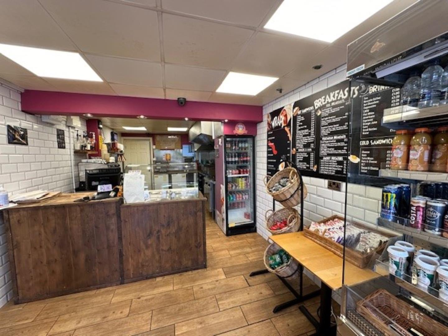 Leasehold Sandwich Bar Takeaway & Café Located In Streetly - Buy or ...