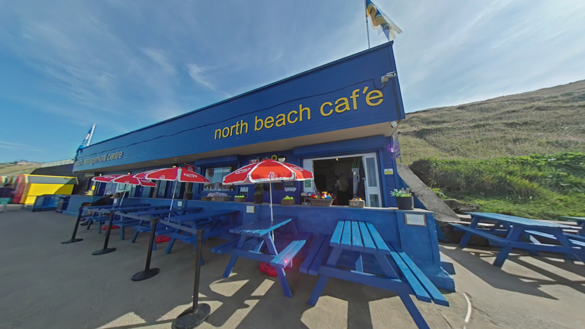 Beach Cafe & Gift Shop Container Unit (Separate) on Promenade in Whitby ...
