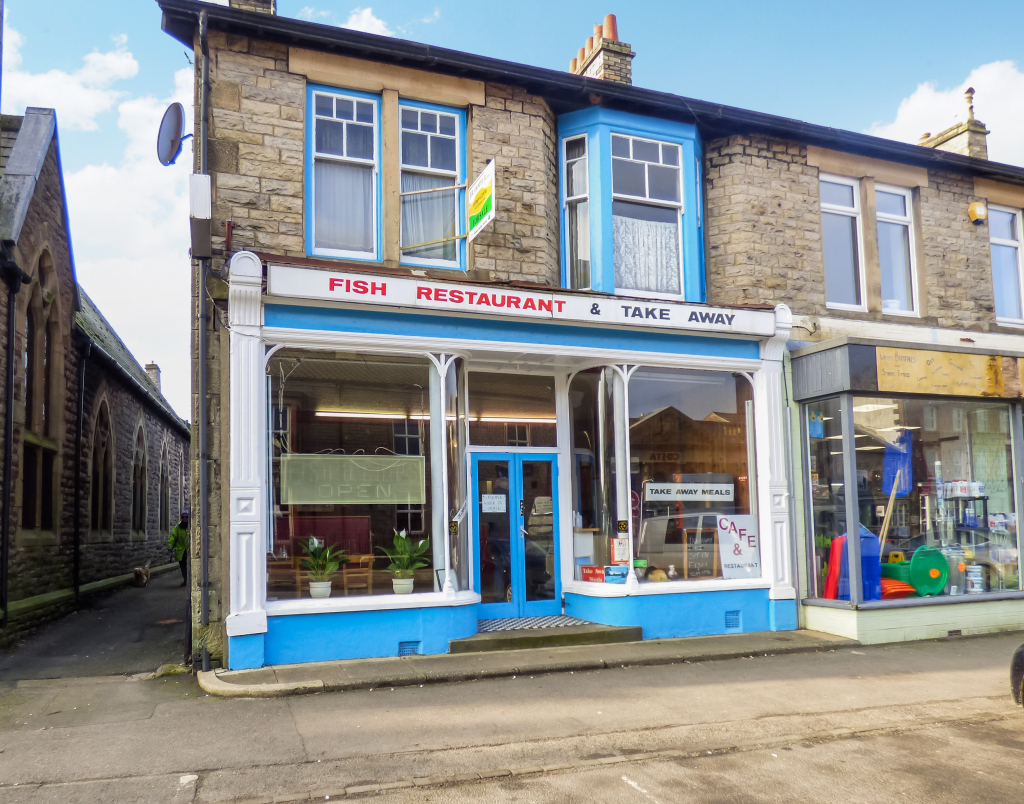 Prime Freehold High Street Premises in Kirkby Stephen - Fish Shop with ...