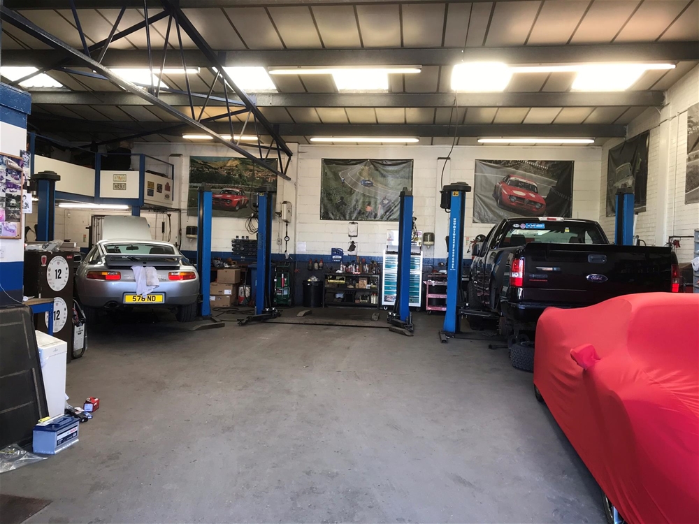 233 MOT Garages for Sale from Daltons Business