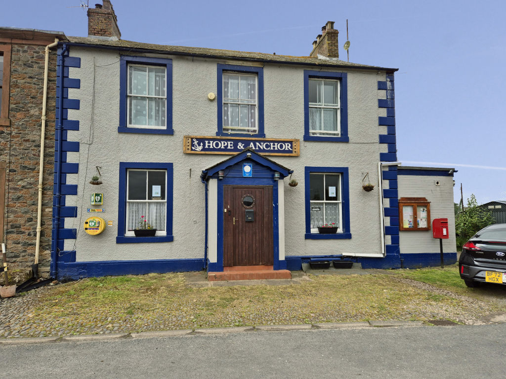 STUNNING SOLWAY COAST - VILLAGE PUB & RESTAURANT WITH LETTING ROOMS ...