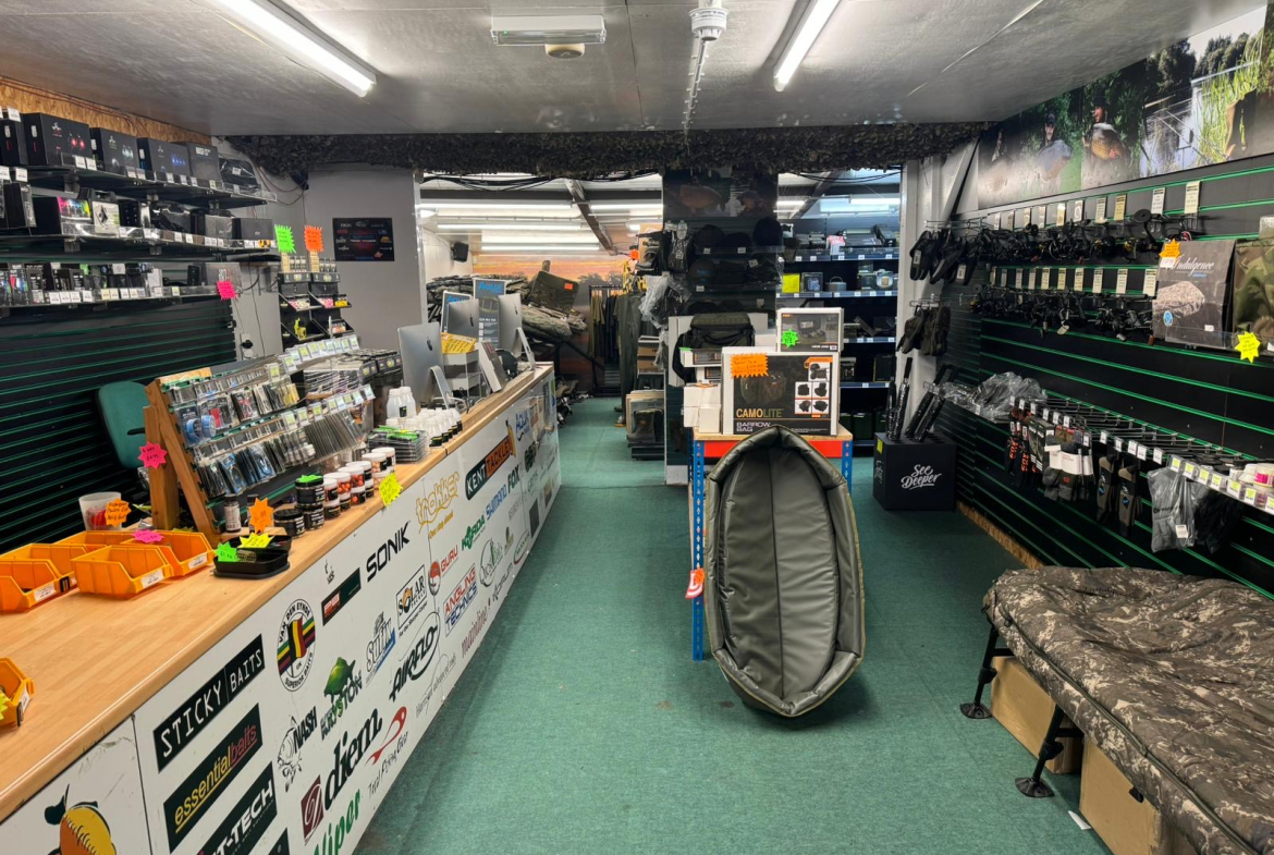 Buy fishing tackle store