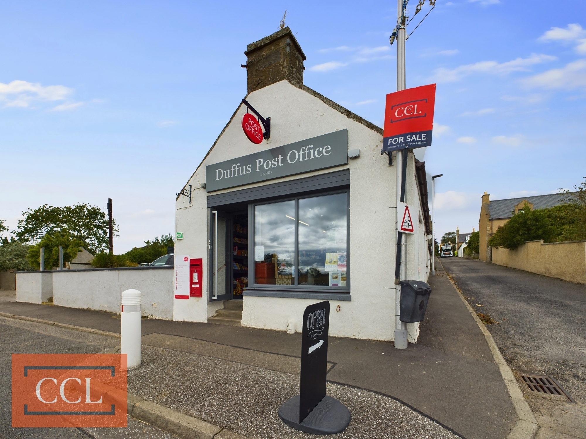 Established Village Store and Post Office in the Village of Duffus ...