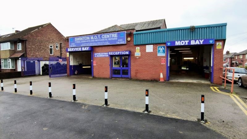 MOT Testing Centre with Repairs For Sale Swinton Greater Manchester ...