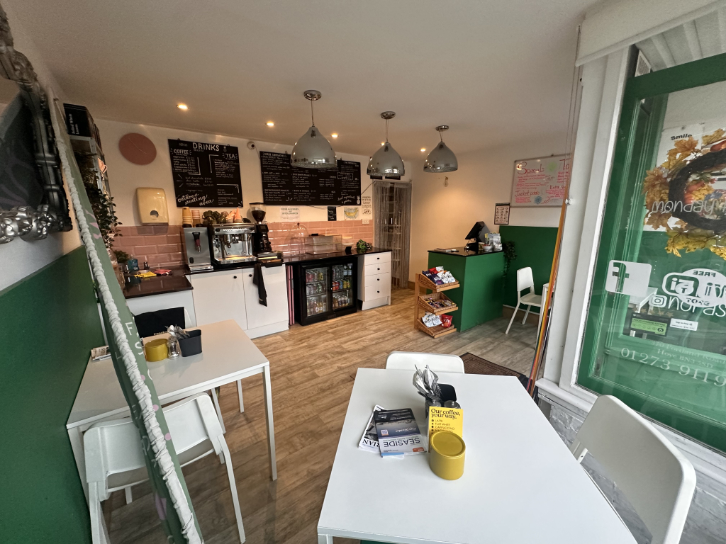 E CLASS SANDWICH BAR/CAFE ON BUSTLING PARADE OF SHOPS HOVE, EAST SUSSEX ...