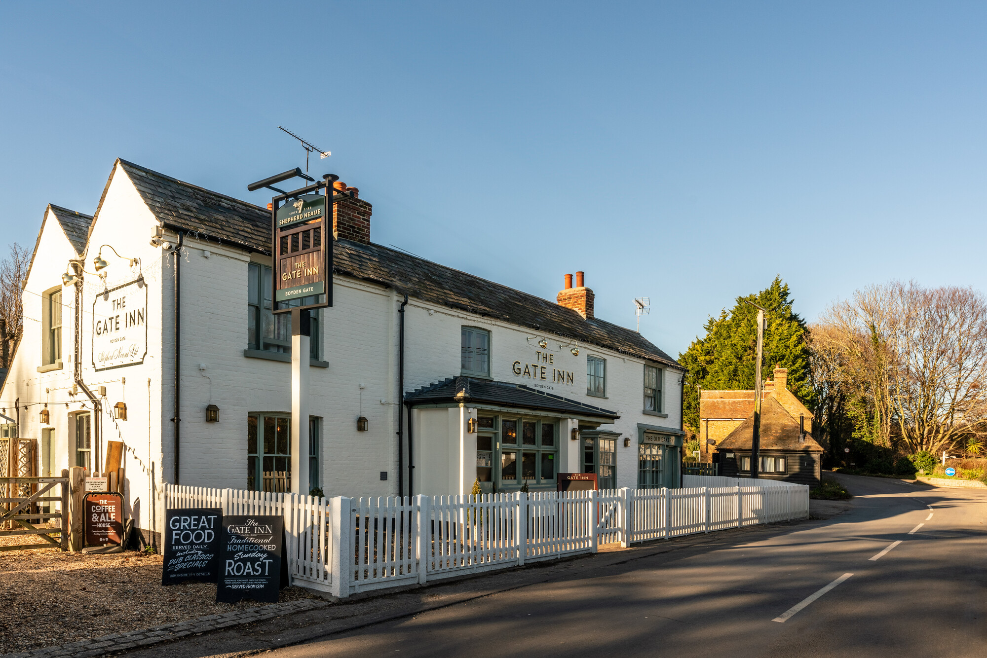 Gate Inn, Chislet, Canterbury Pub Tenancy Available - Buy or Sell a UK ...