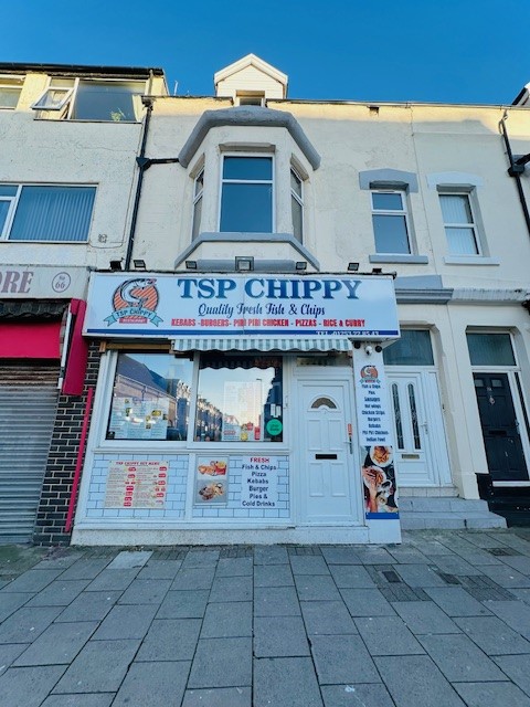 Licensed Fish and Chip Shop / Diner & 7 Bedroom Accommodation Above ...