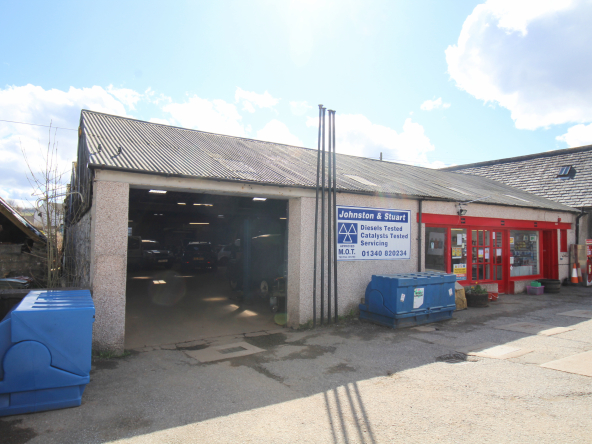 256 MOT Garages for Sale from Daltons Business