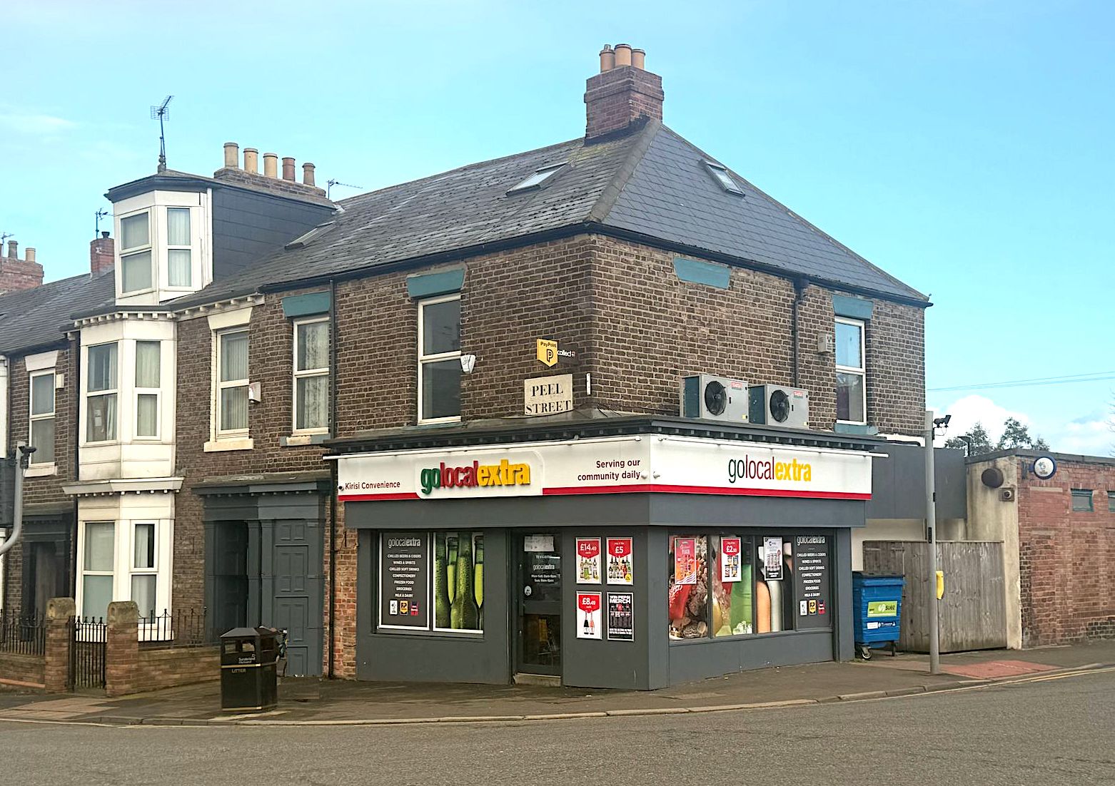 Convenience Store & Off Licence with 3 Bed Accommodation in Sunderland ...
