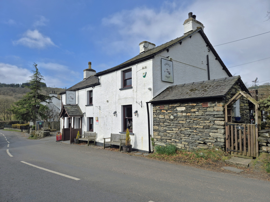 LAKE DISTRICT NATIONAL PARK – QUAINT VILLAGE PUB IN THE HEART OF ...
