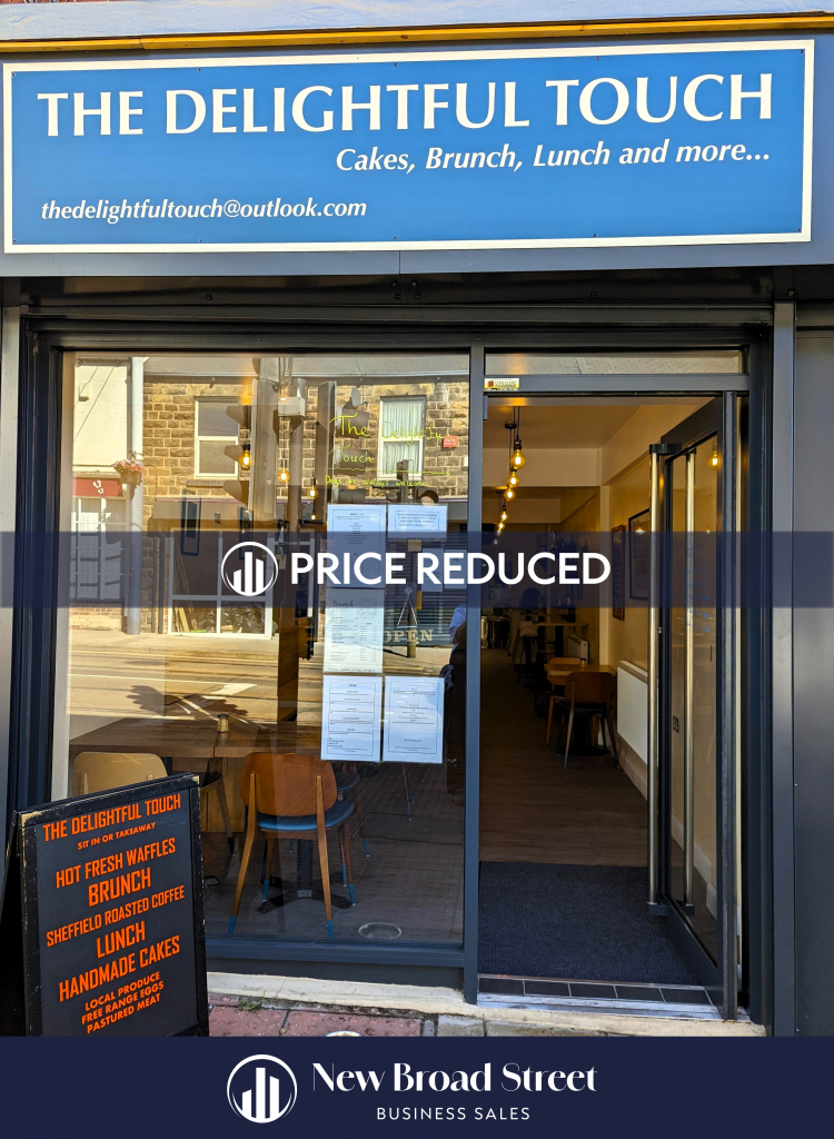 For Sale: The Delightful Touch Café, Hillsborough, Sheffield - Buy or ...