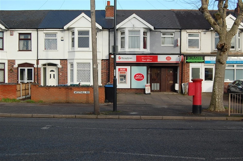 Very busy Main Post Office located on main road outskirts of Coventry ...