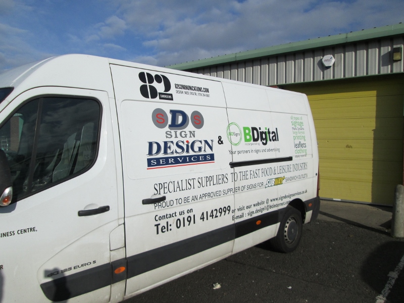 Specialist Commercial Sign Writing Business - Buy or Sell a UK Business ...
