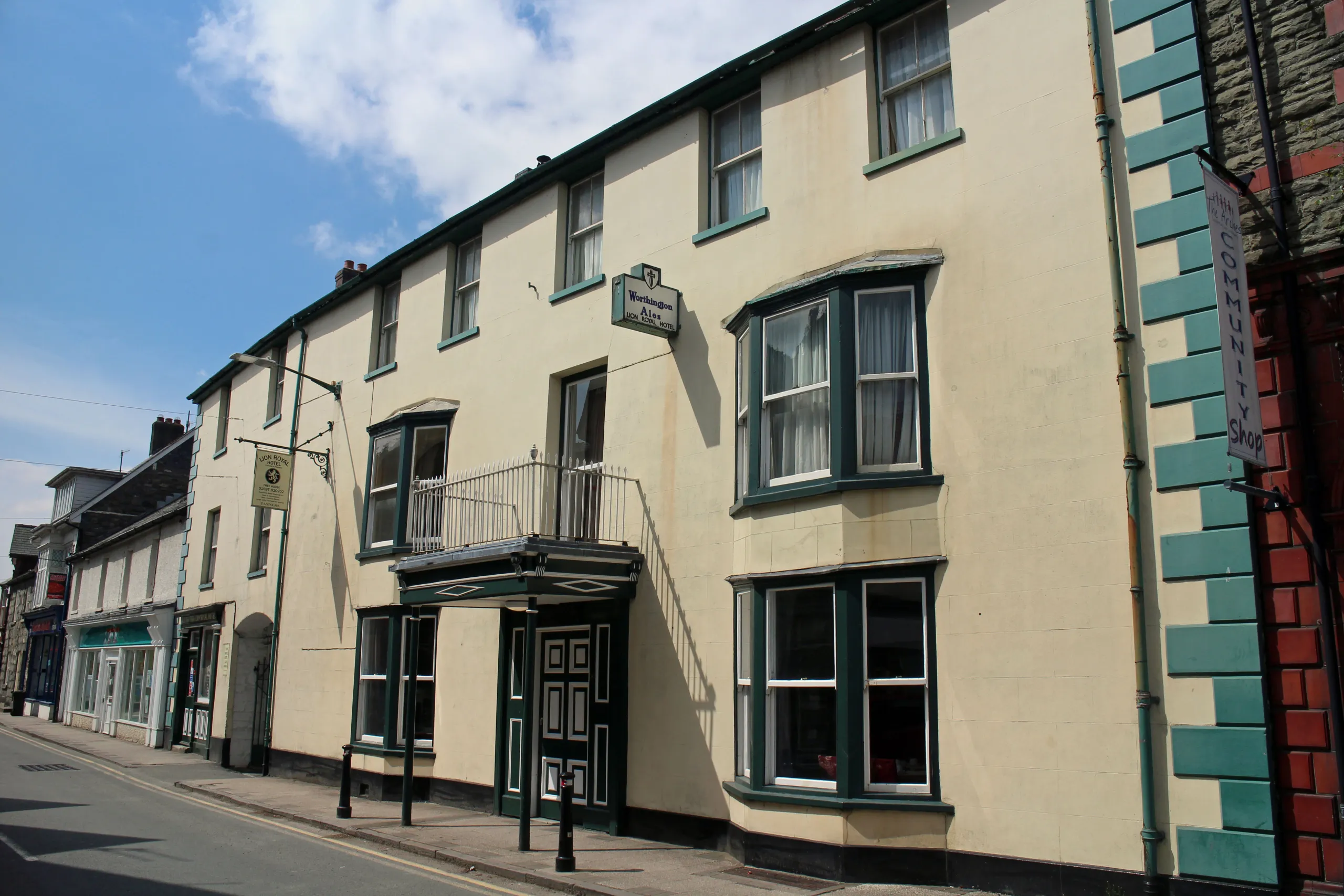 MID WALES - MARKET TOWN CENTRE COACHING INN - Buy or Sell a UK Business ...