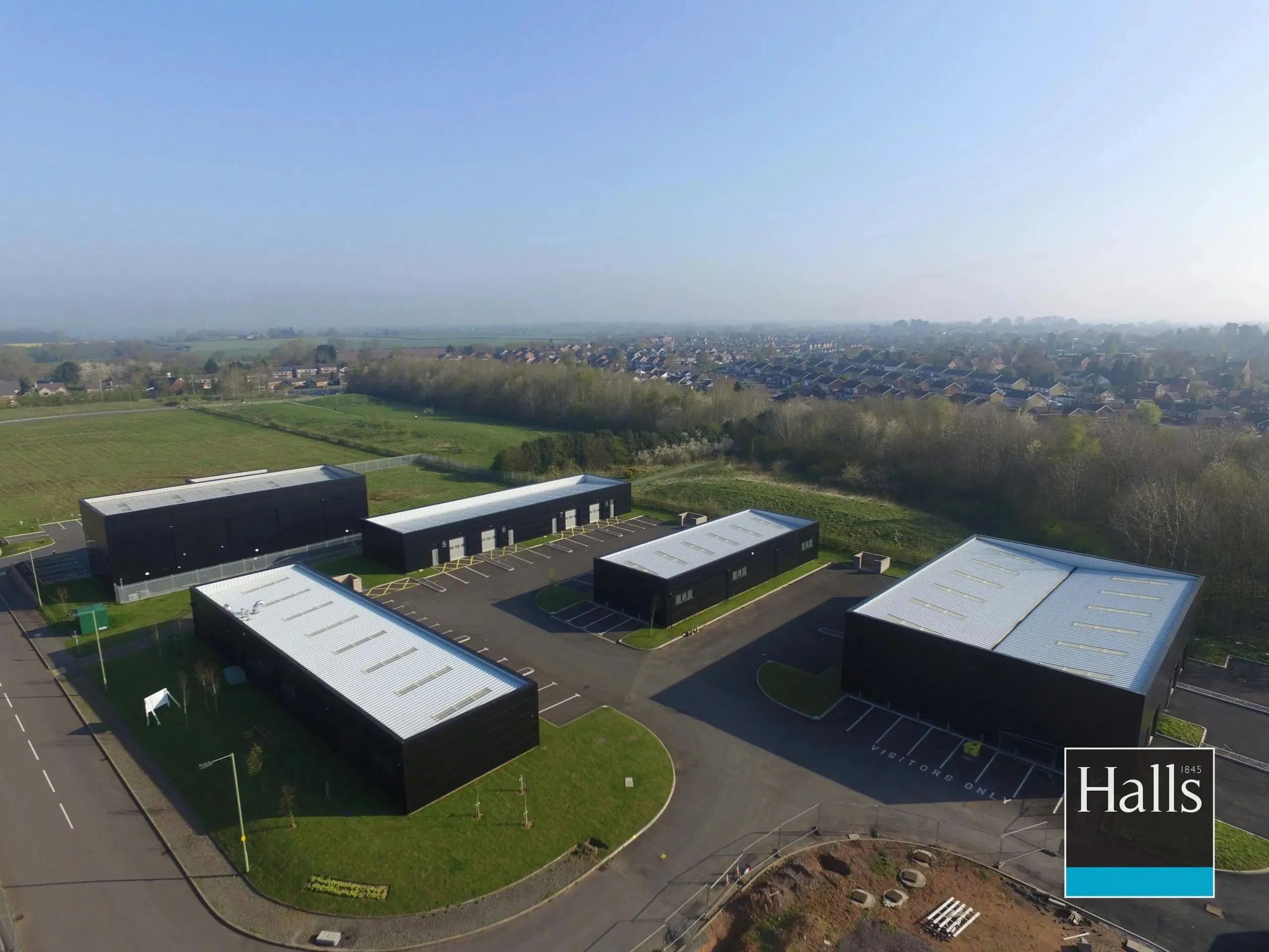 Modern industrial unit to let in popular business park in Market ...