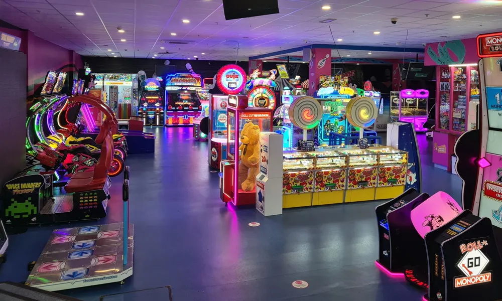 Profitable Arcade Machine and Vending Operator - Profit Share Business ...