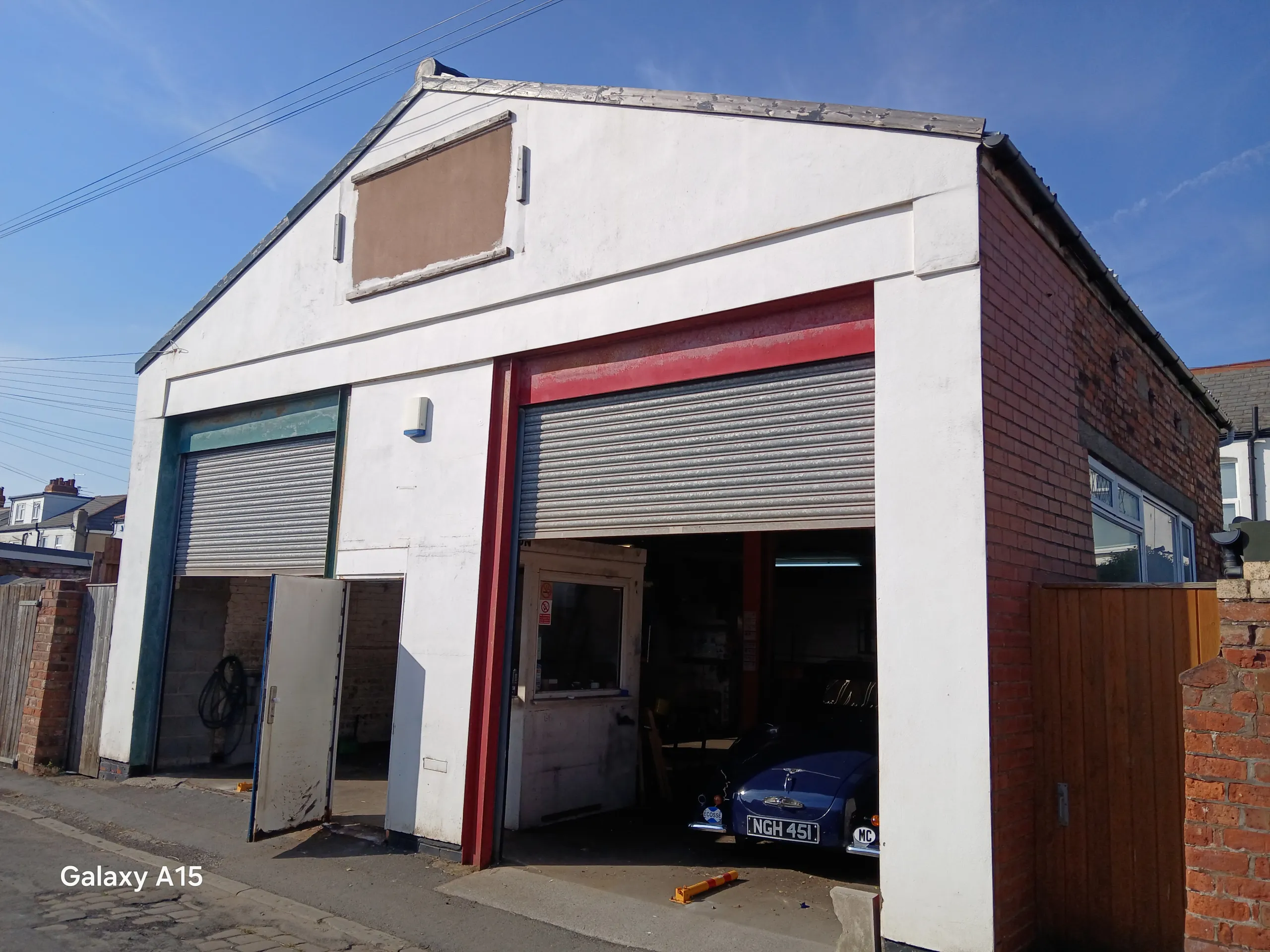 Motor Vehicle Workshop & Store in Lytham St Annes, 1,410 sq ft - Buy or ...