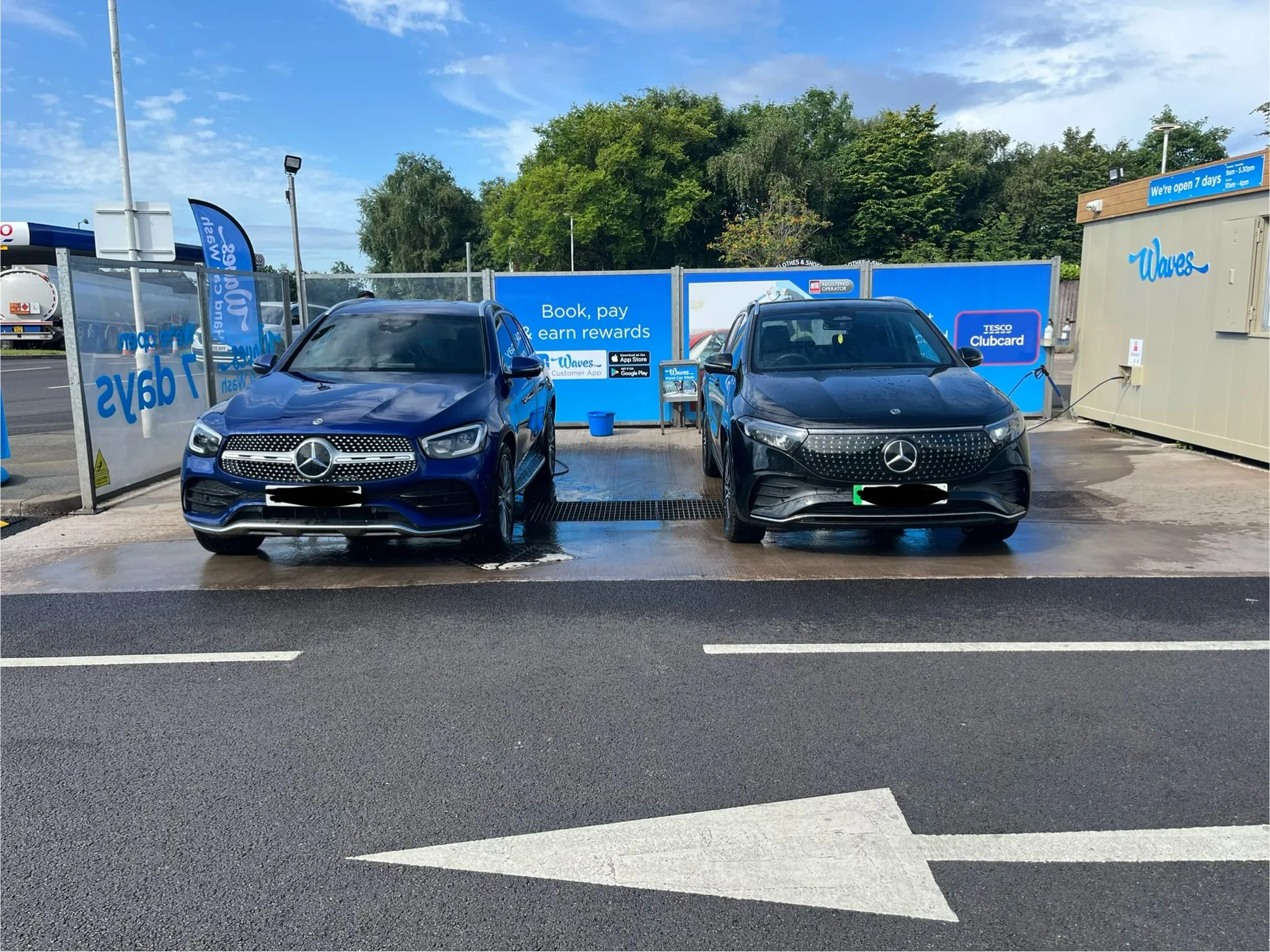 Waves Car Wash business at Tesco in Cannock - Buy or Sell a UK Business ...