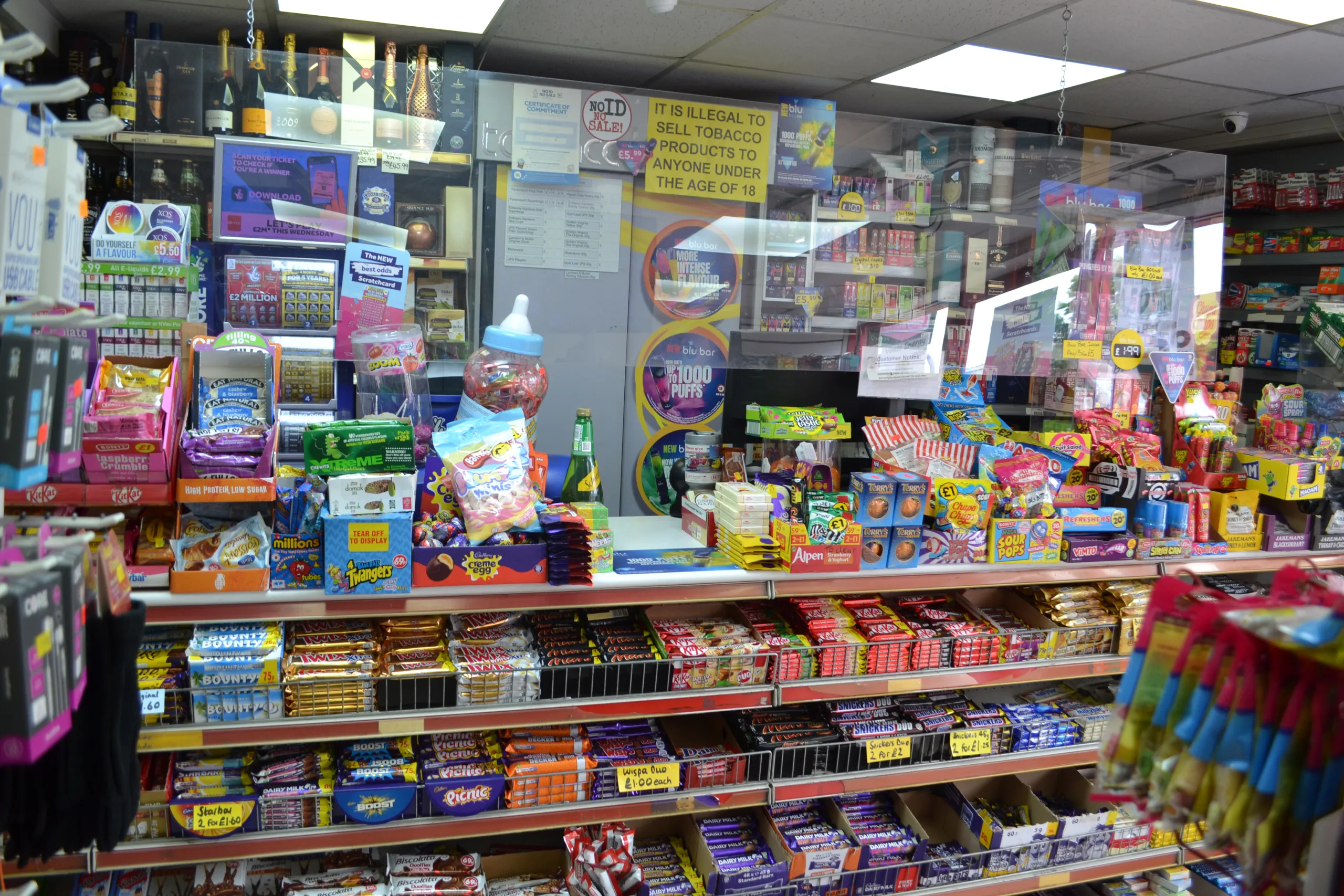 Off Licence and Convenience Store with High Weekly Turnover in Great ...