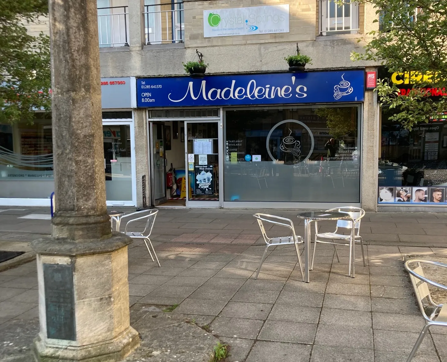 CIRENCESTER CITY CENTER ESTABLISHED CAFE - Buy or Sell a UK Business ...