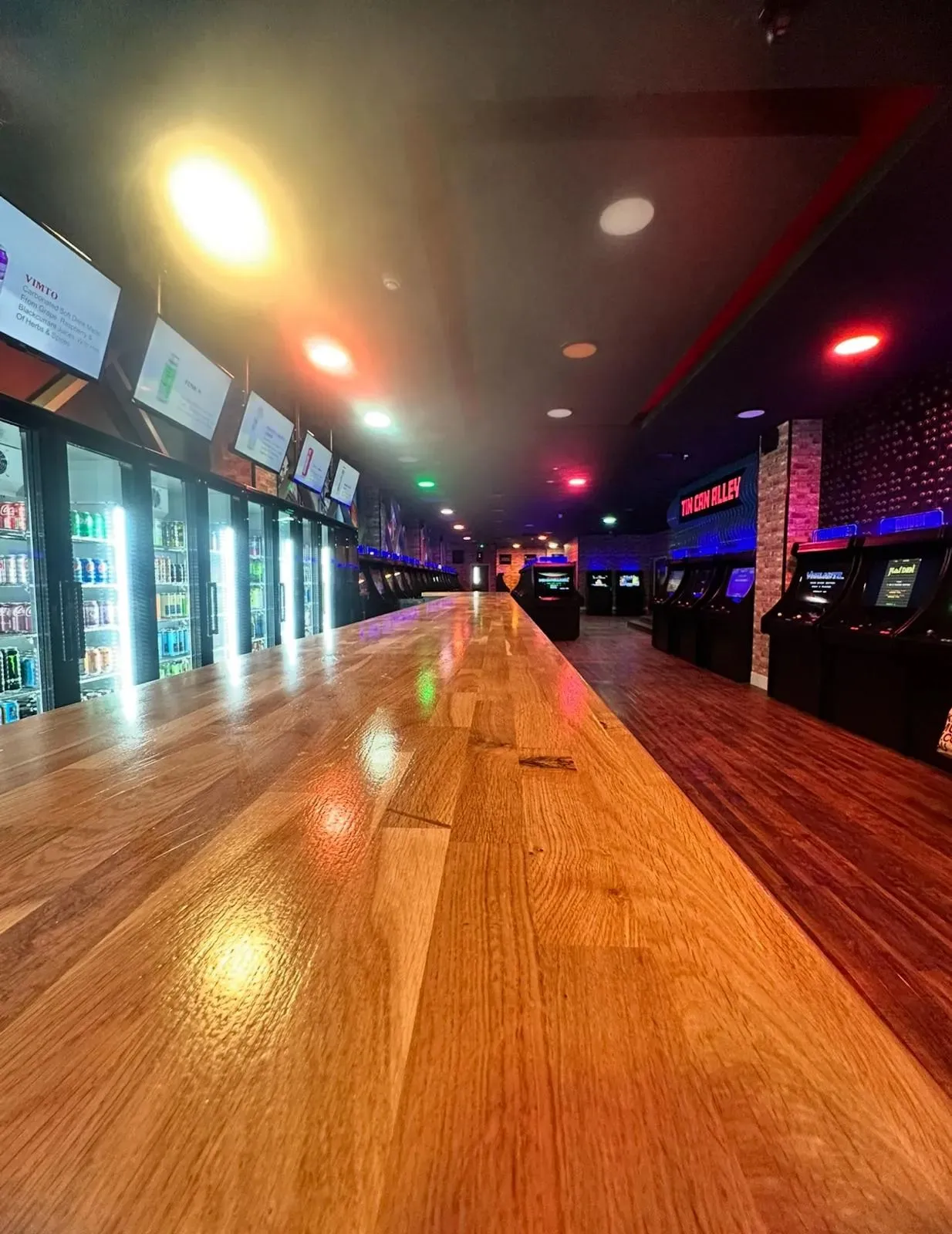For Sale: Retro Arcade Bar in Thriving Entertainment Complex in ...