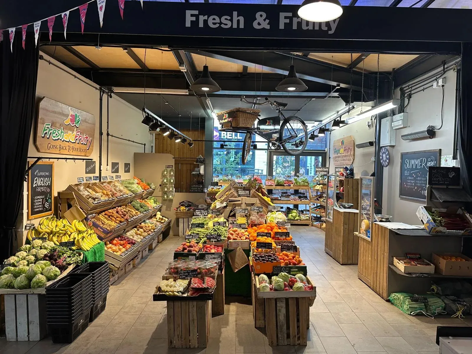 Thriving Fruit & Veg Stall for Sale – Prime Location at Preston Indoor Market - Buy or Sell a UK ...