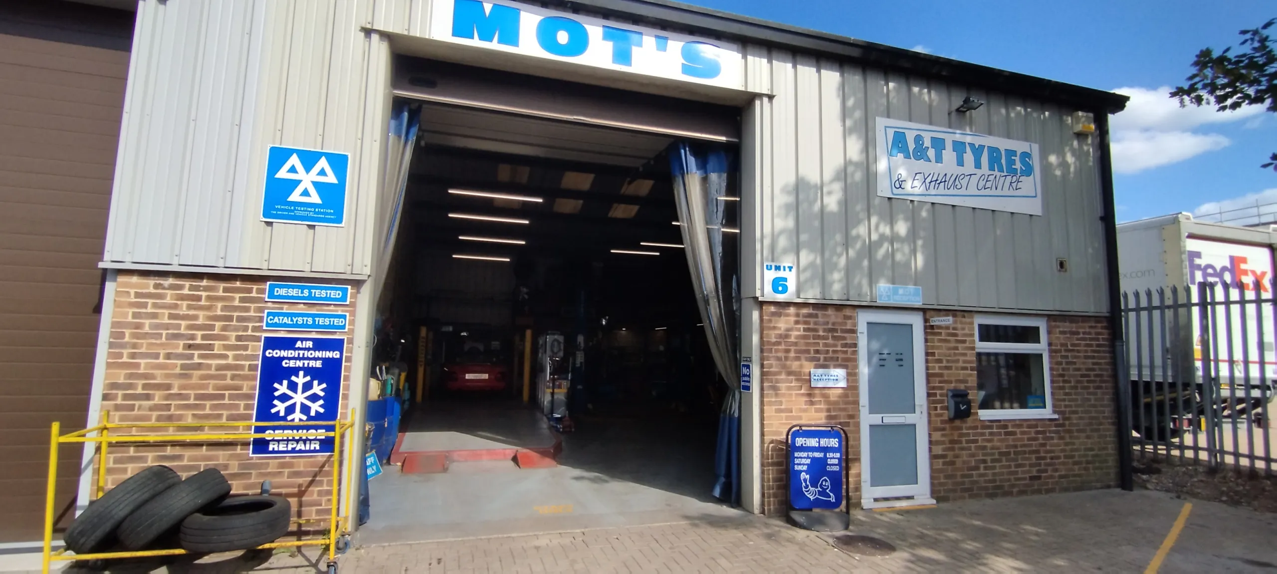 MOT Station & Fast Fit Garage - Buy or Sell a UK Business with Daltons ...