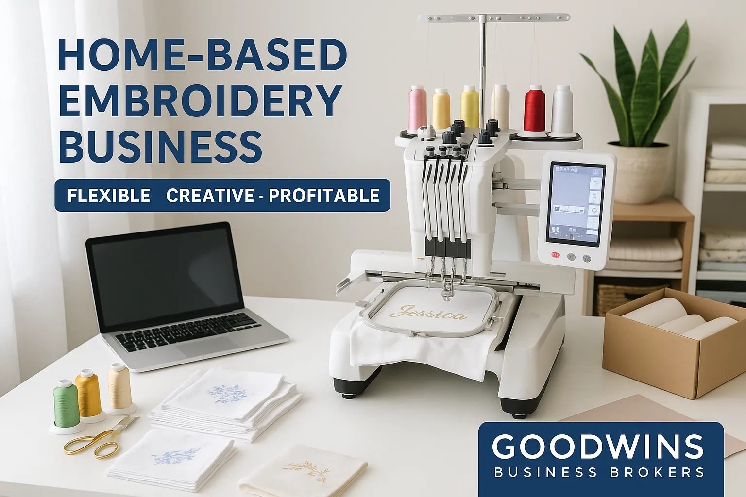 Embroidery Business - Buy or Sell a UK Business with Daltons Business