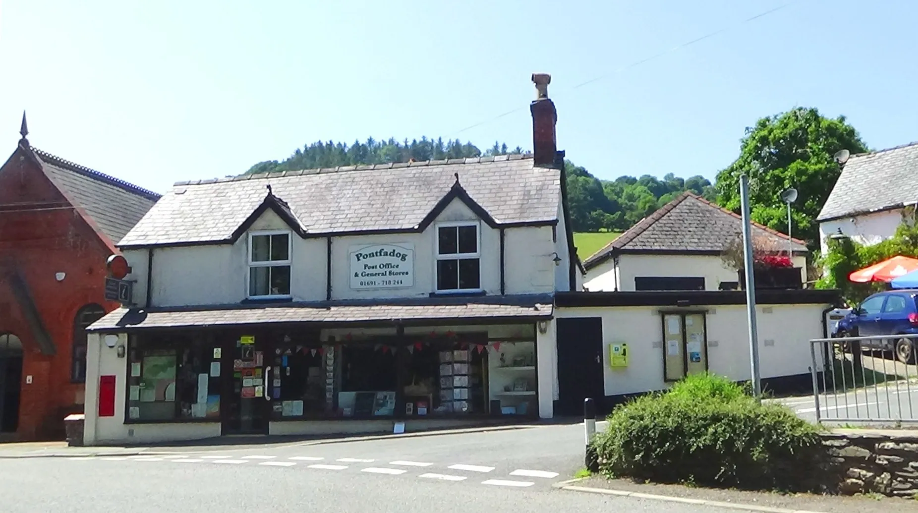 North Wales Village Post Office & General Store with 4 Bed Detached ...