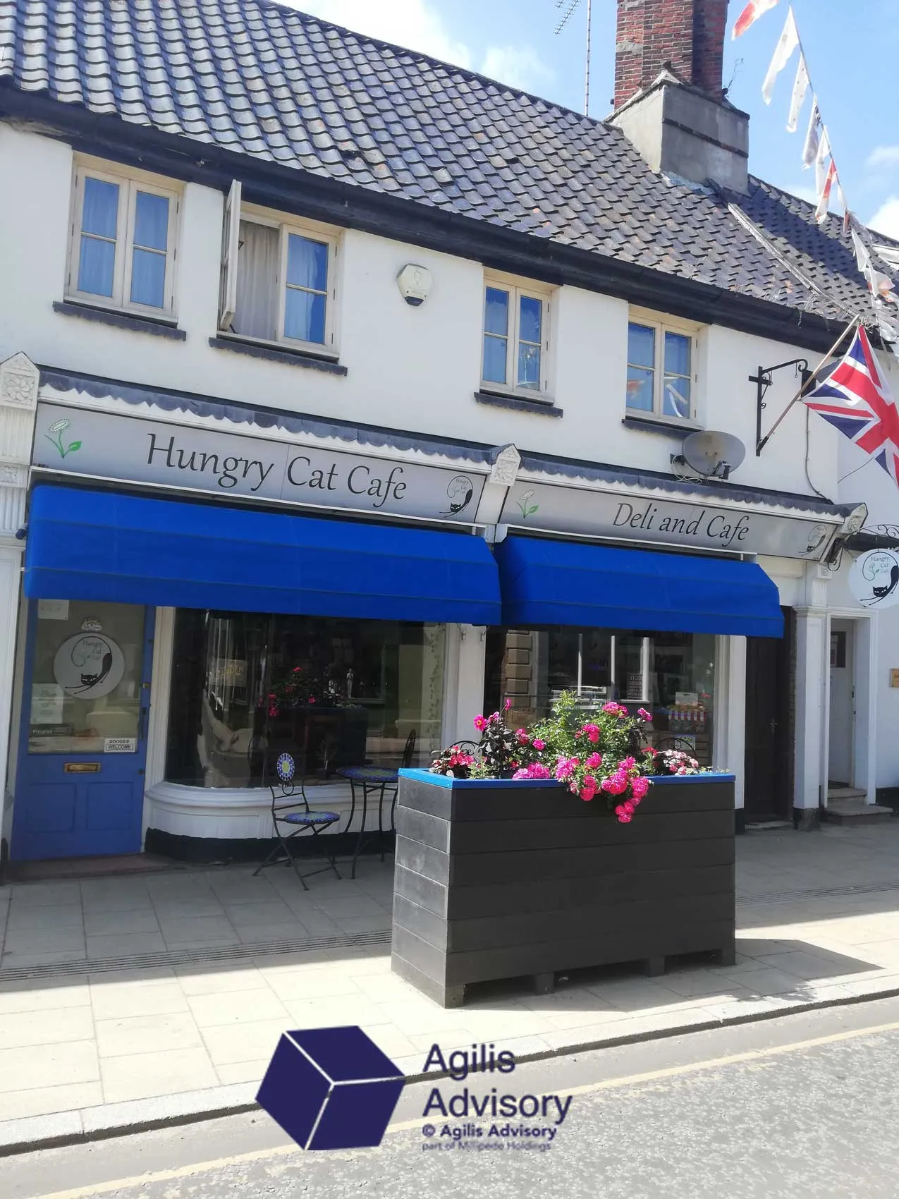 Charming Independent Café with Courtyard & Optional Flat – Thriving ...